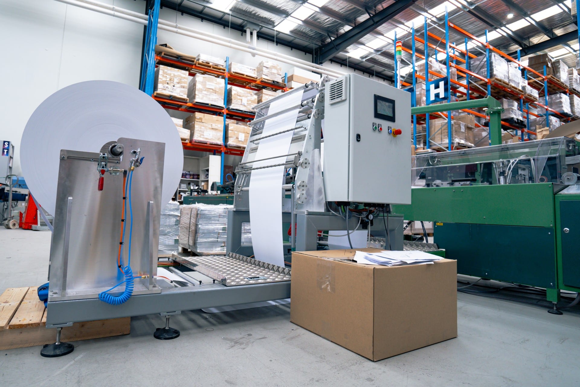 GCR publisher first to use paper-wrapping mailing machine - Global ...