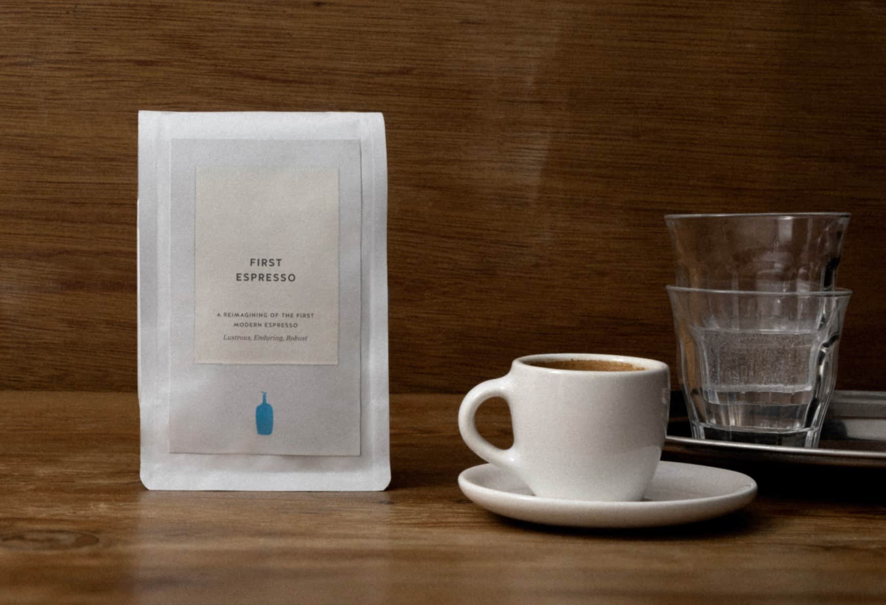 California’s Blue Bottle Coffee launches First Espresso blend - Global ...