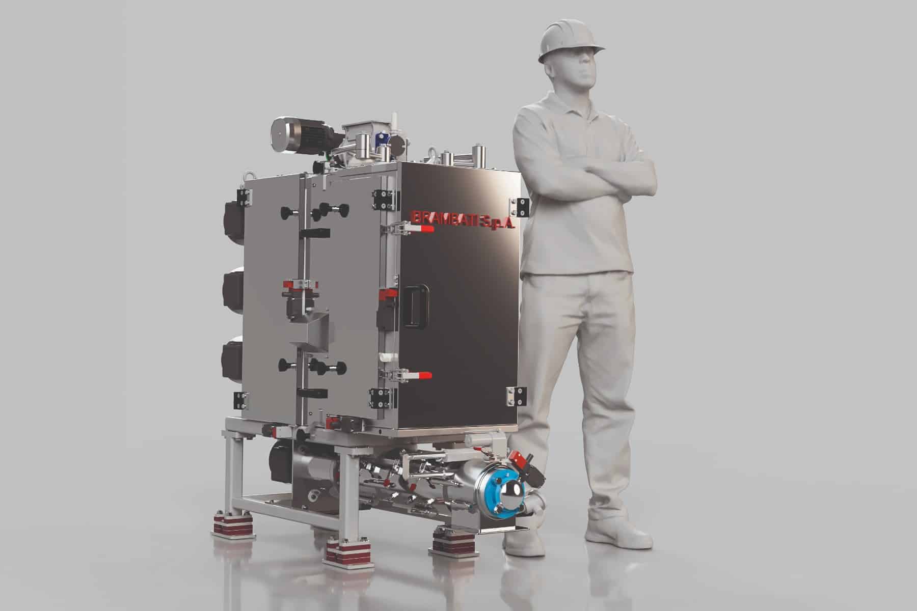 Brambati KL250S roller grinder - Global Coffee Report