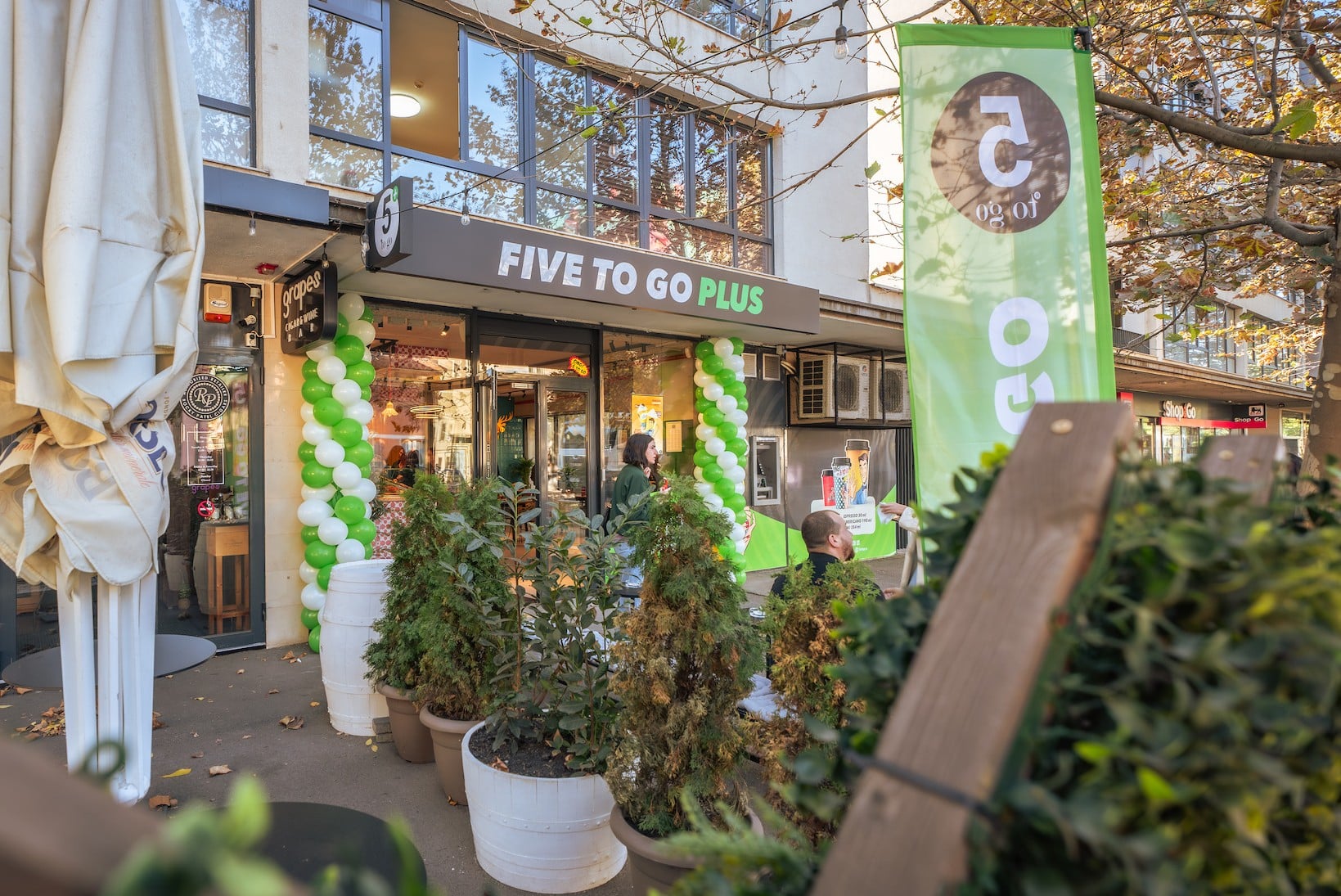 5 to go surpasses 550 venues in Romania - Global Coffee Report