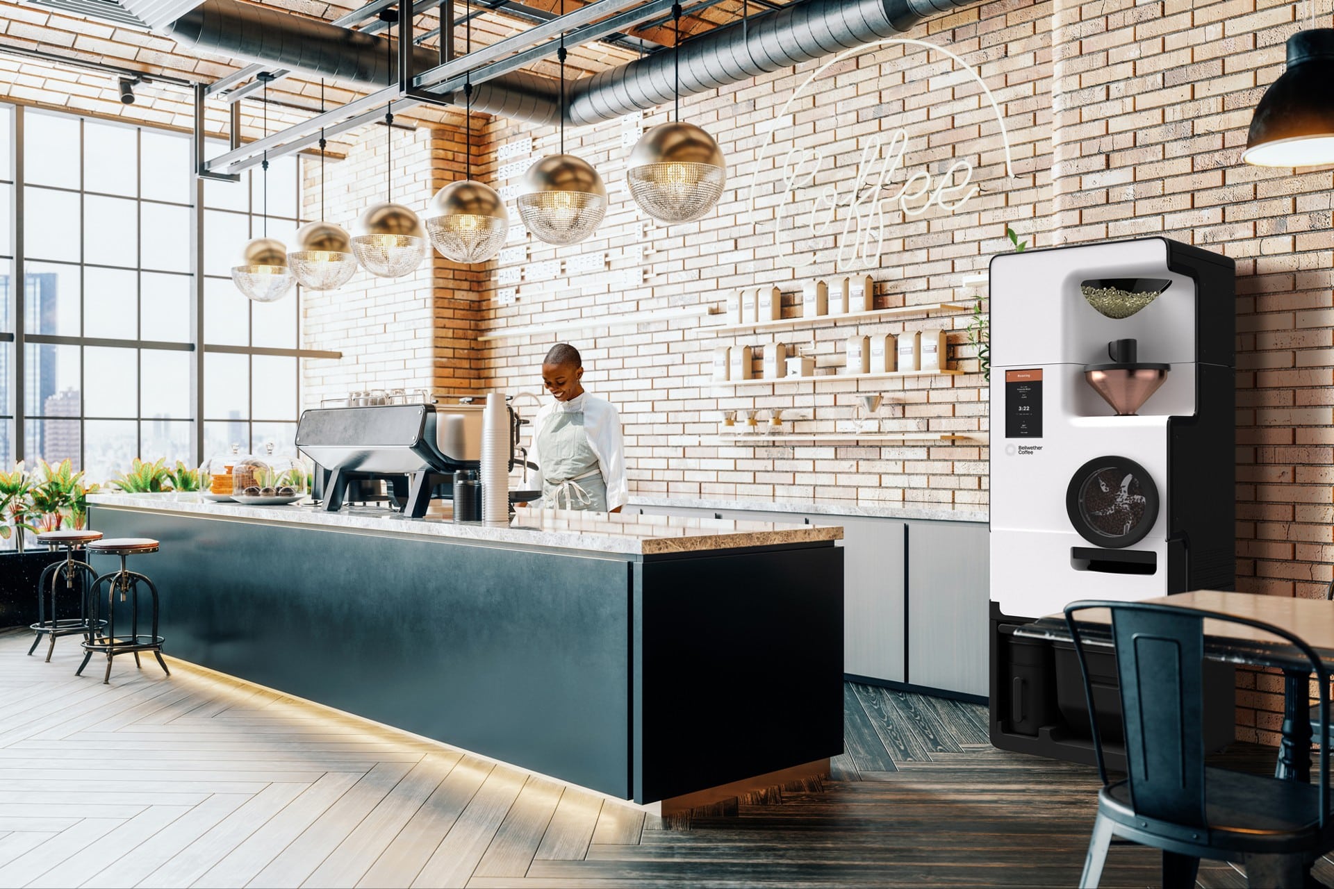 Bellwether Coffee launches low-cost electric shop roaster - Global ...