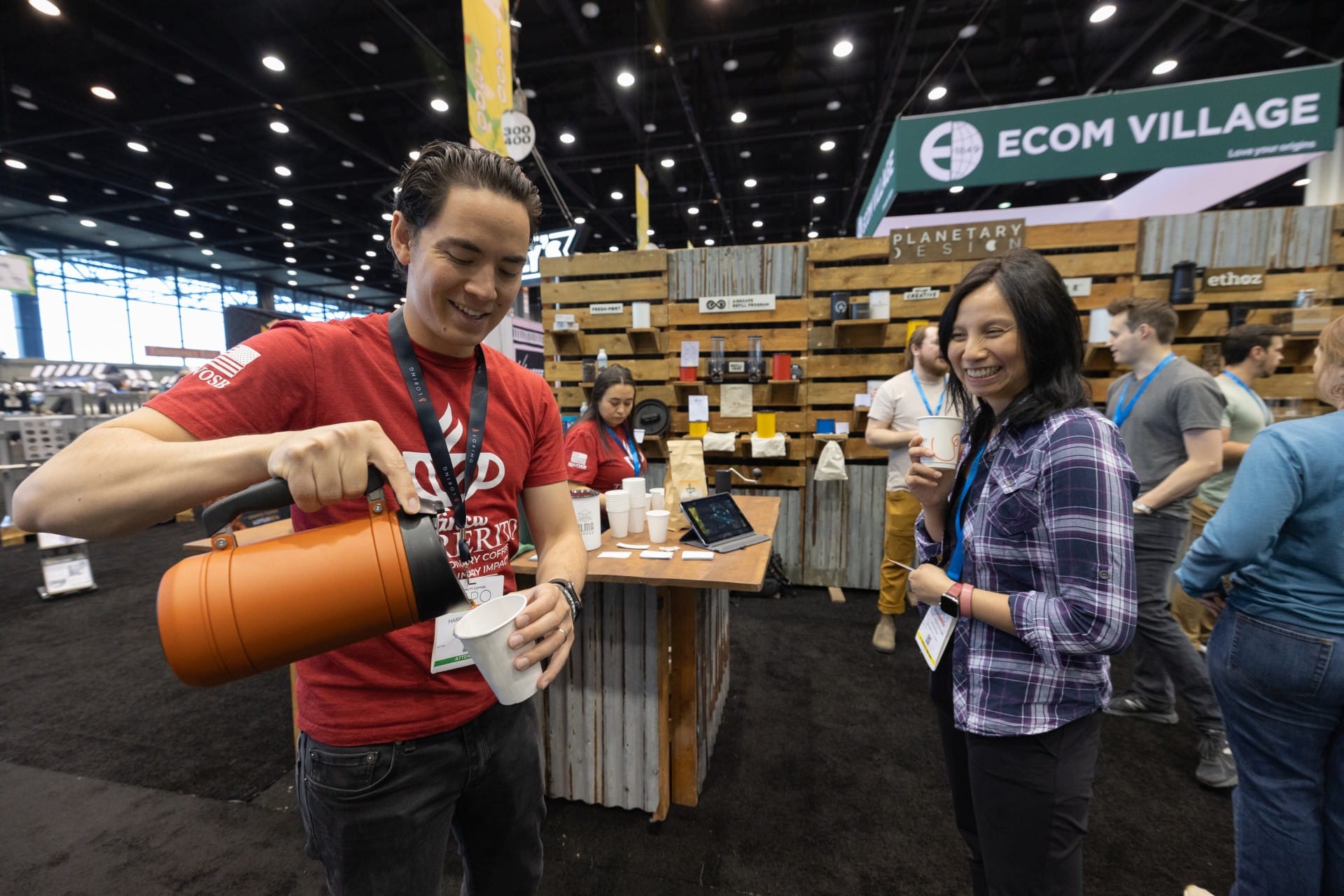 Specialty Coffee Expo breaks attendee and exhibitor records - Global ...