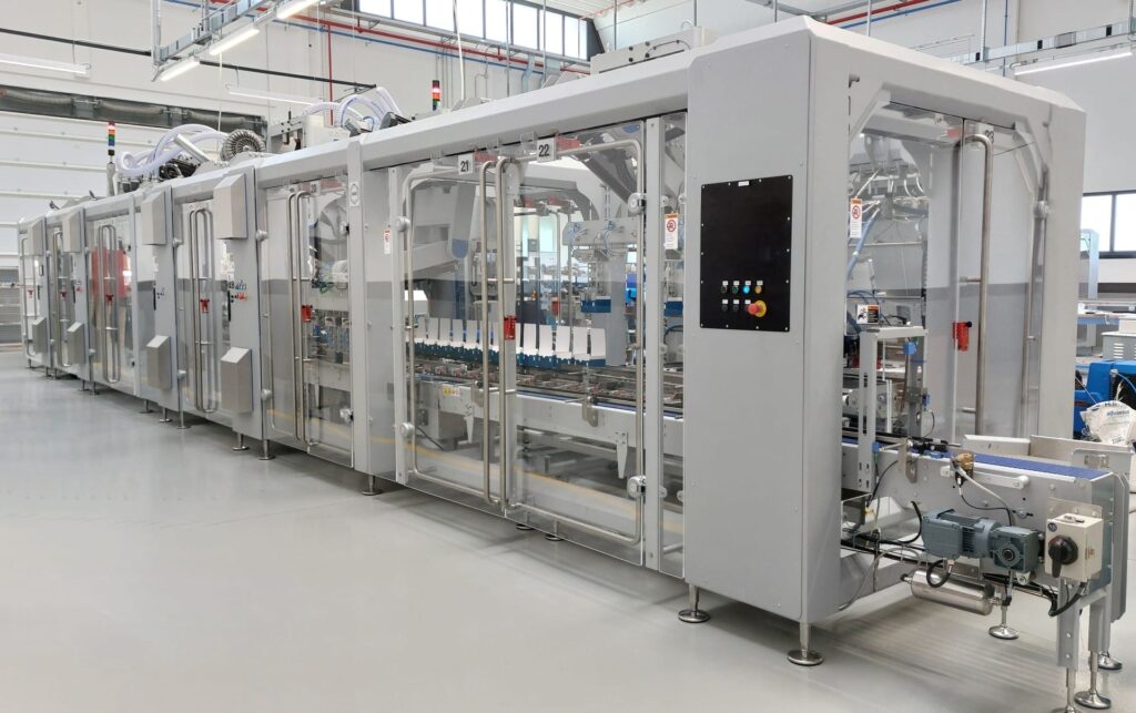 Cama Group launches new top-loading packaging machine - Global Coffee ...