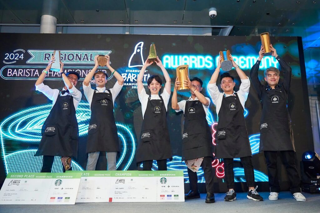 Starbucks hosts Asia Pacific Regional Barista Championships 2024 ...