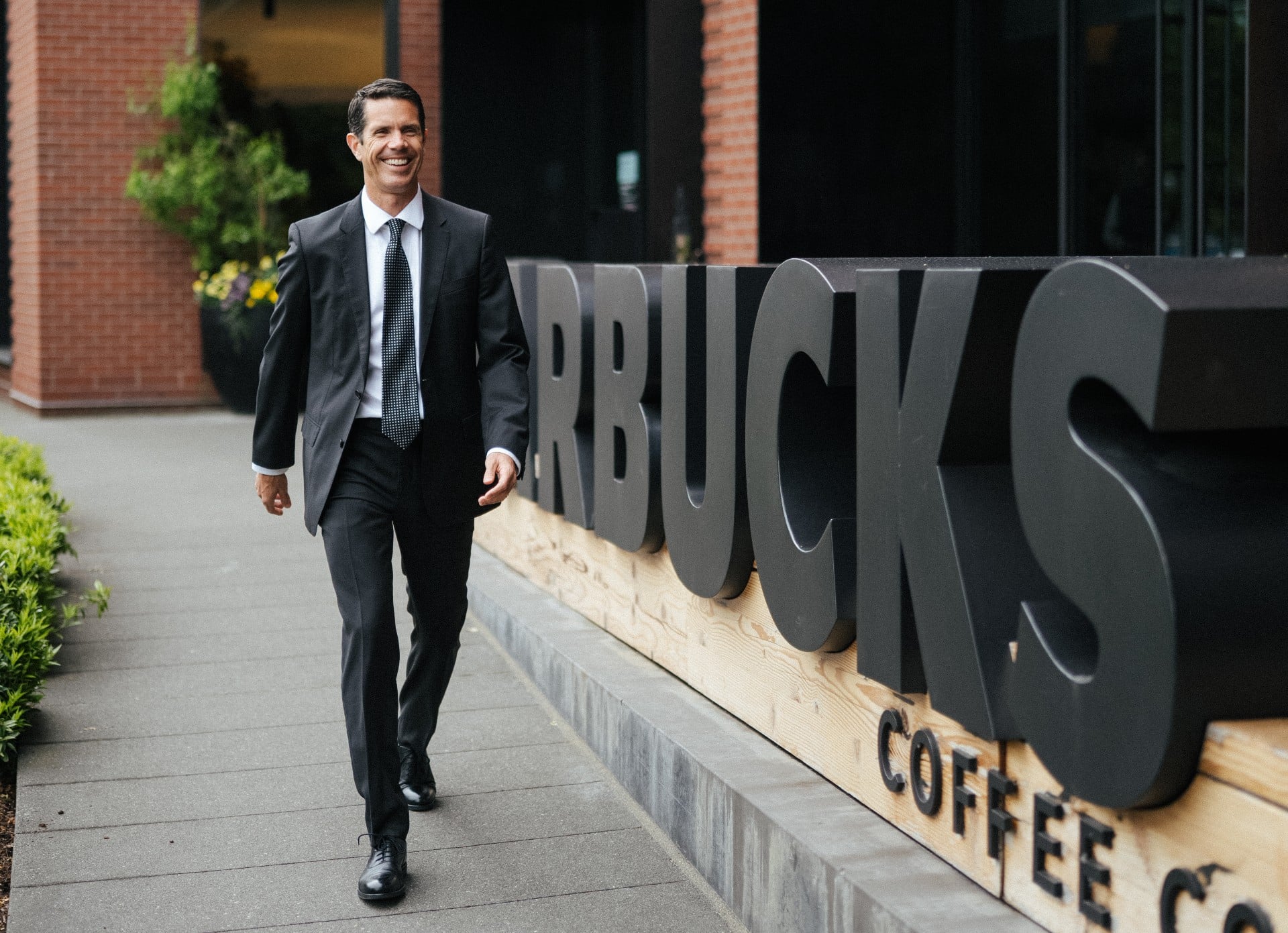 Starbucks International CEO Brady Brewer on global expansion - Global ...