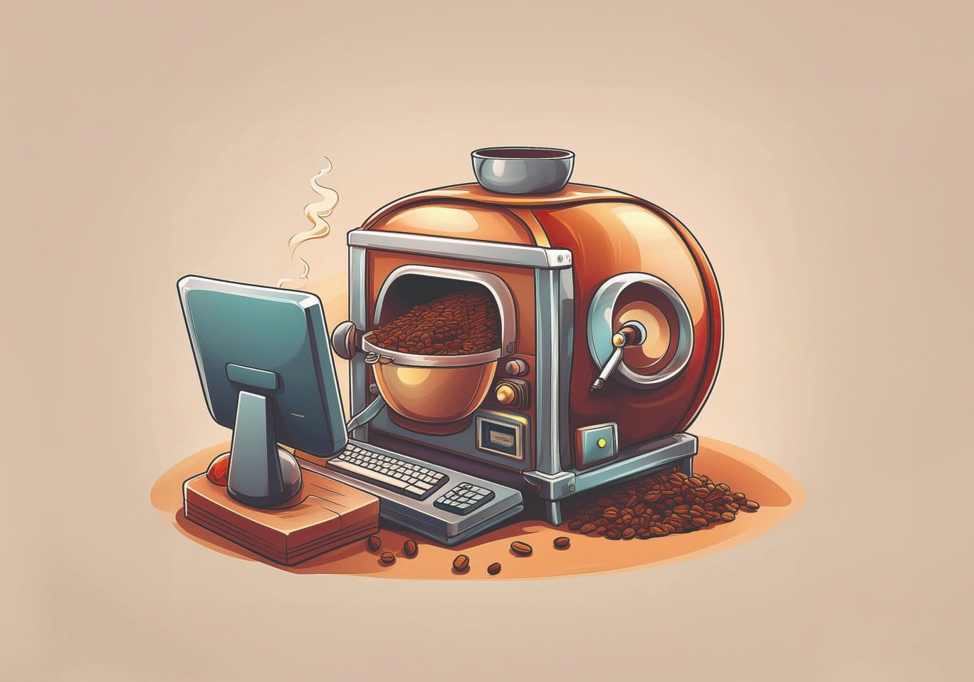 Can a computer outperform an experienced coffee blender? - Global ...