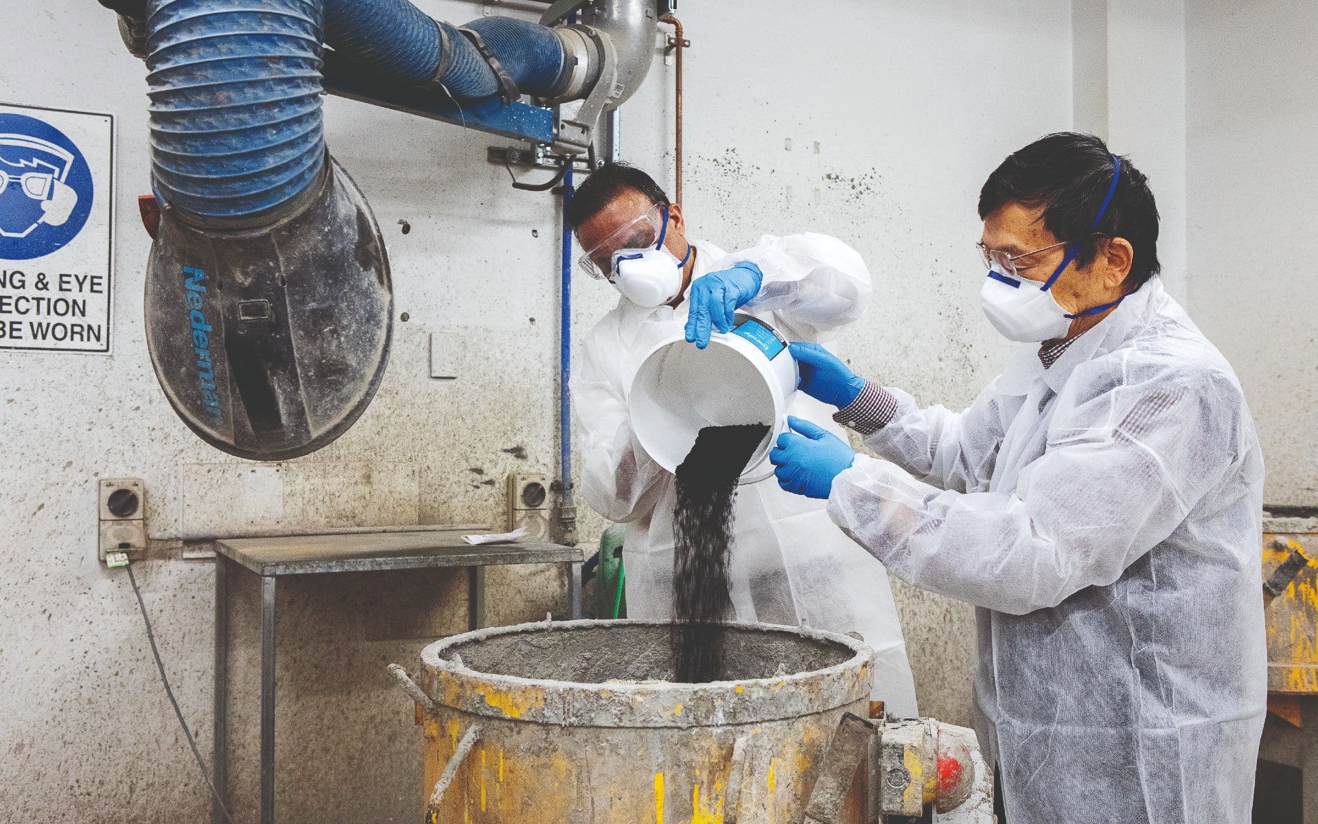 Turning spent coffee into concrete - Global Coffee Report