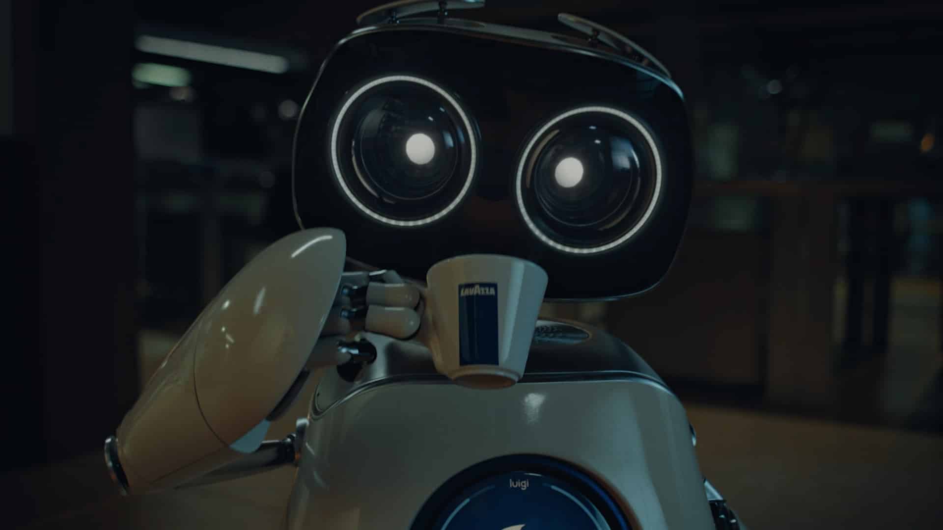 Hollywood stars introduce Lavazza's new robot ambassador - Global ...