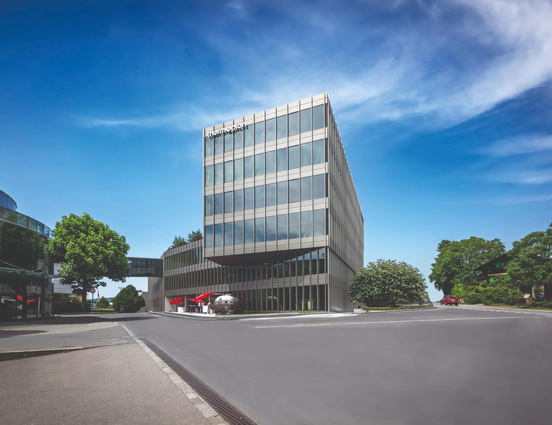 Thermoplan reveals latest addition to its headquarters - Global Coffee ...