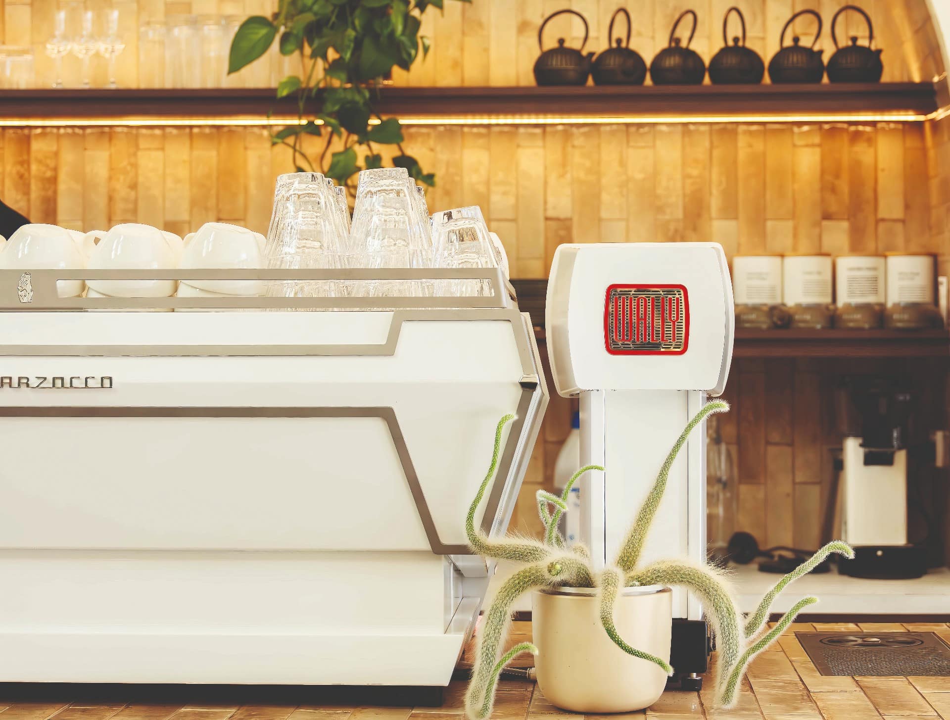 Meet Wally Milk, La Marzocco's steaming solution - Global Coffee Report