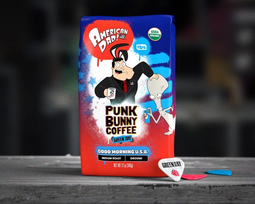 Punk Bunny Coffee partners with American Dad! - Global Coffee Report