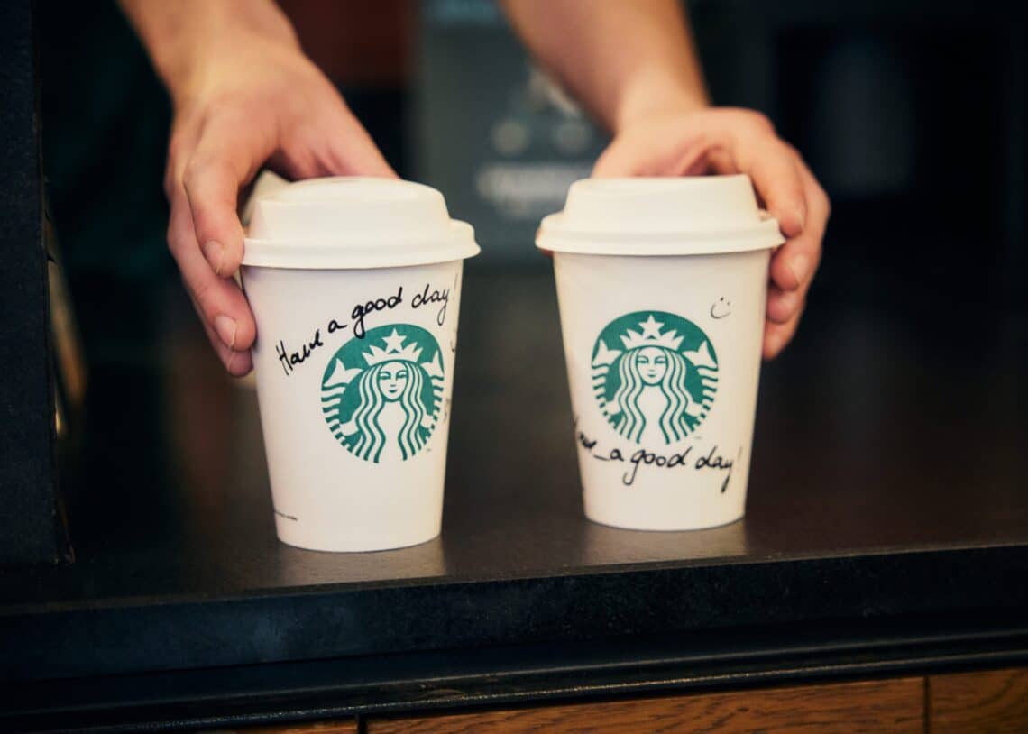 Starbucks releases sustainable version of its takeaway cup - Global ...