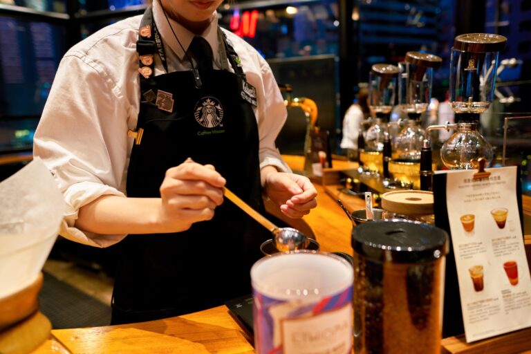 Starbucks AI tech to help baristas? - Global Coffee Report