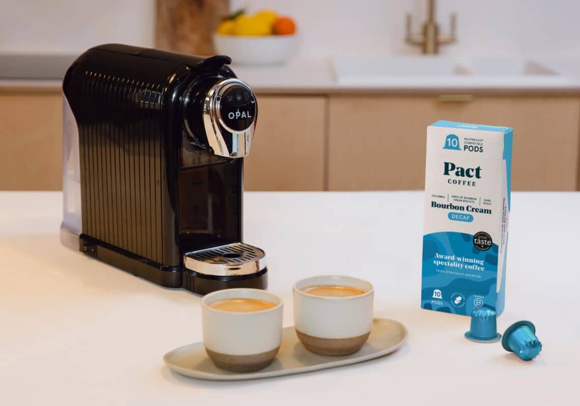 Pact Coffee unveils specialty-grade decaf pod - Global Coffee Report