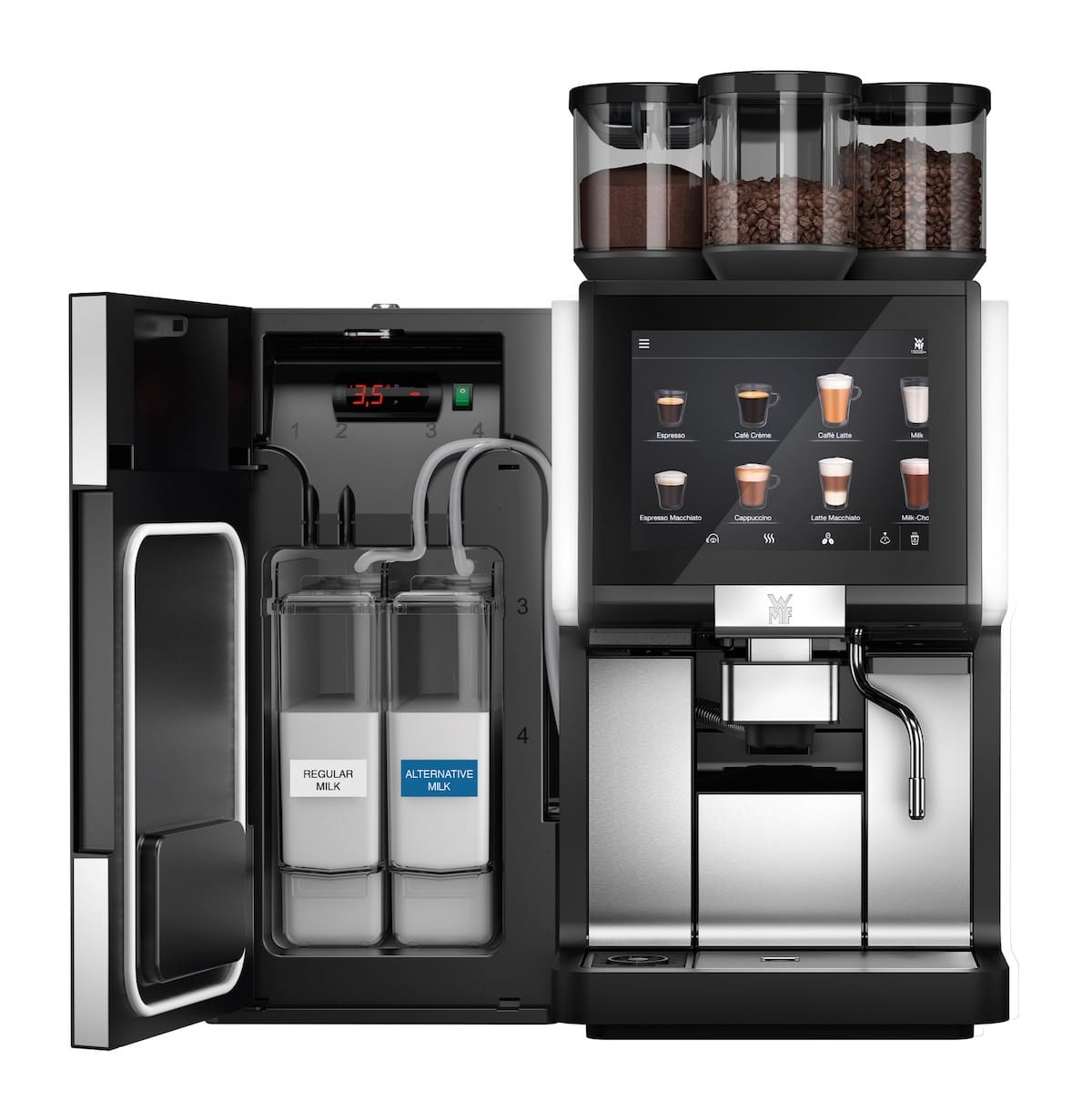 WMF launches milk solution for evolving market trends - Global Coffee ...