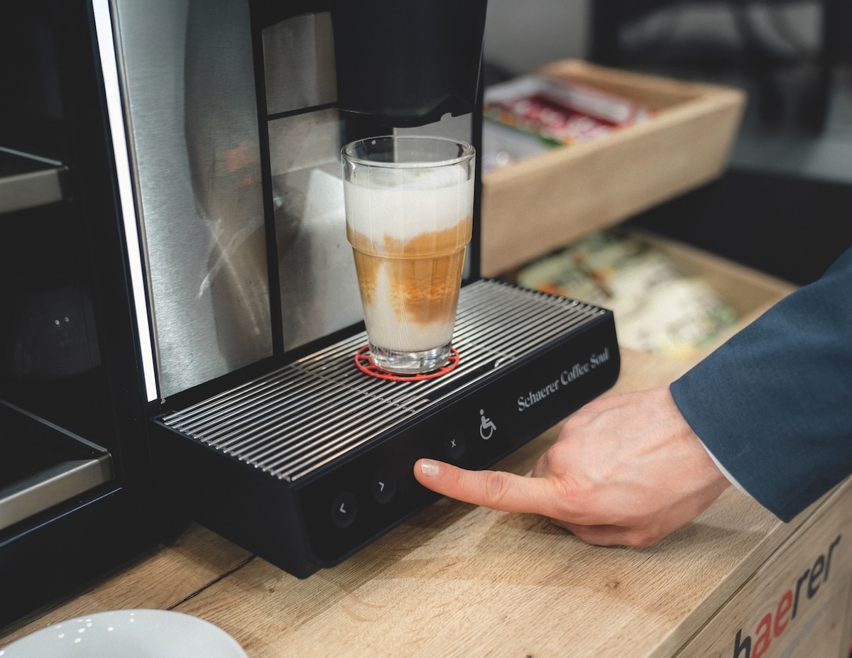 Schaerer introduces a more accessible coffee machine solution - Global ...