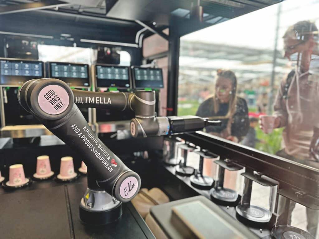 Rise of the robot barista? - Global Coffee Report