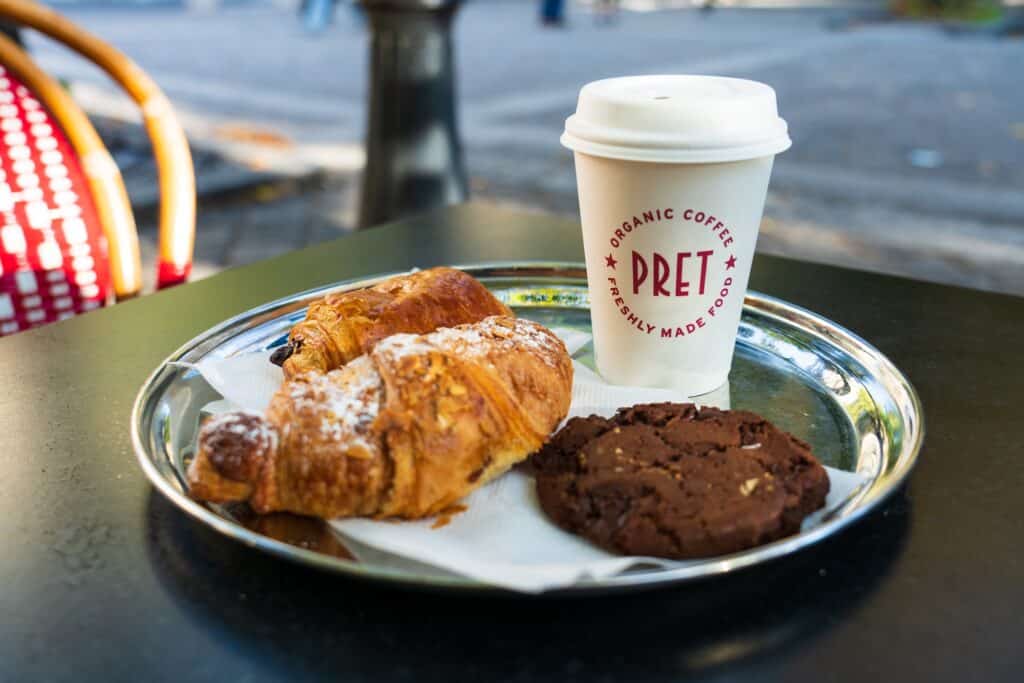 Pret A Manger records sales rise in FY2024 - Global Coffee Report