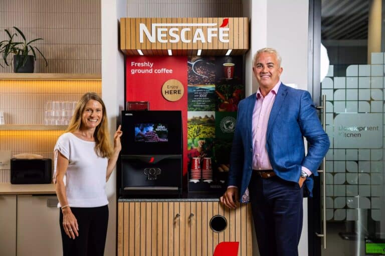 Nestlé introduces sustainable self-serve units - Global Coffee Report