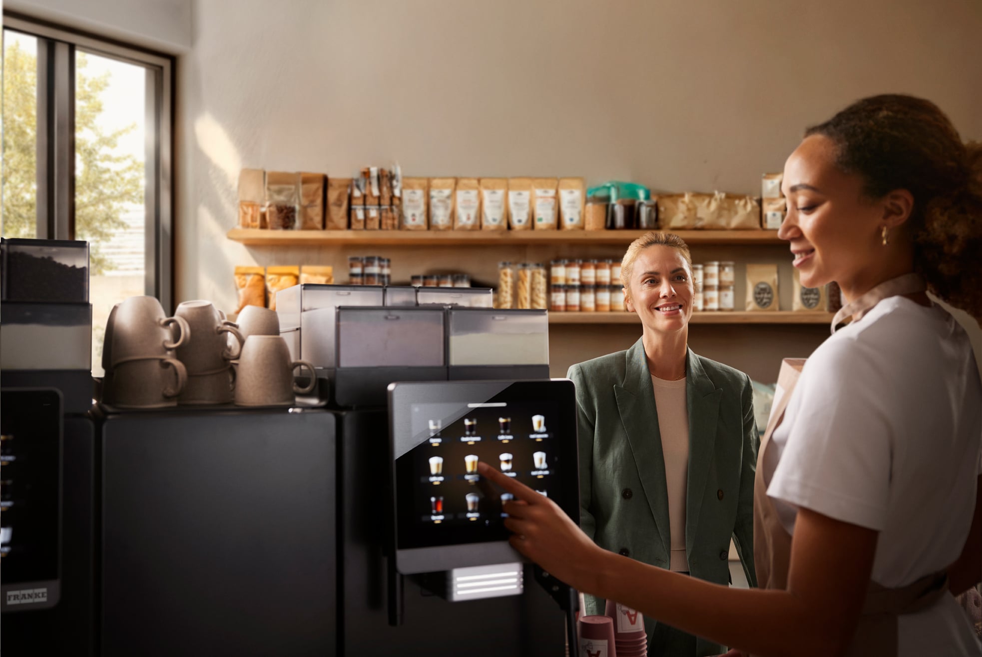 A “new standard of ease” in professional coffee service - Global Coffee ...