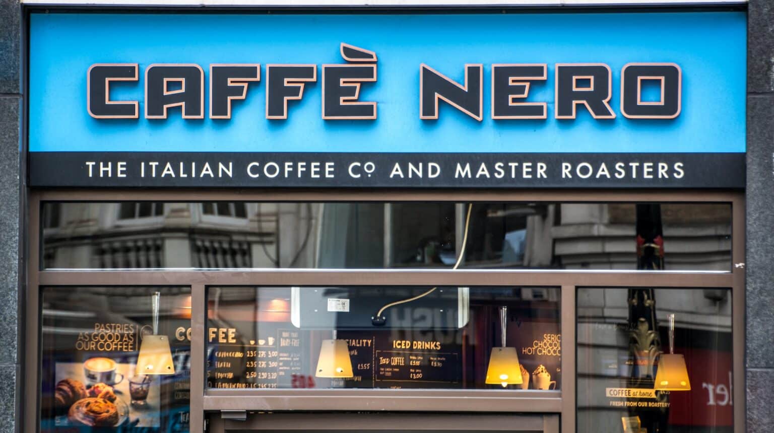 Caffè Nero revealed as Compass Coffee stalking horse purchaser - Global Coffee Report