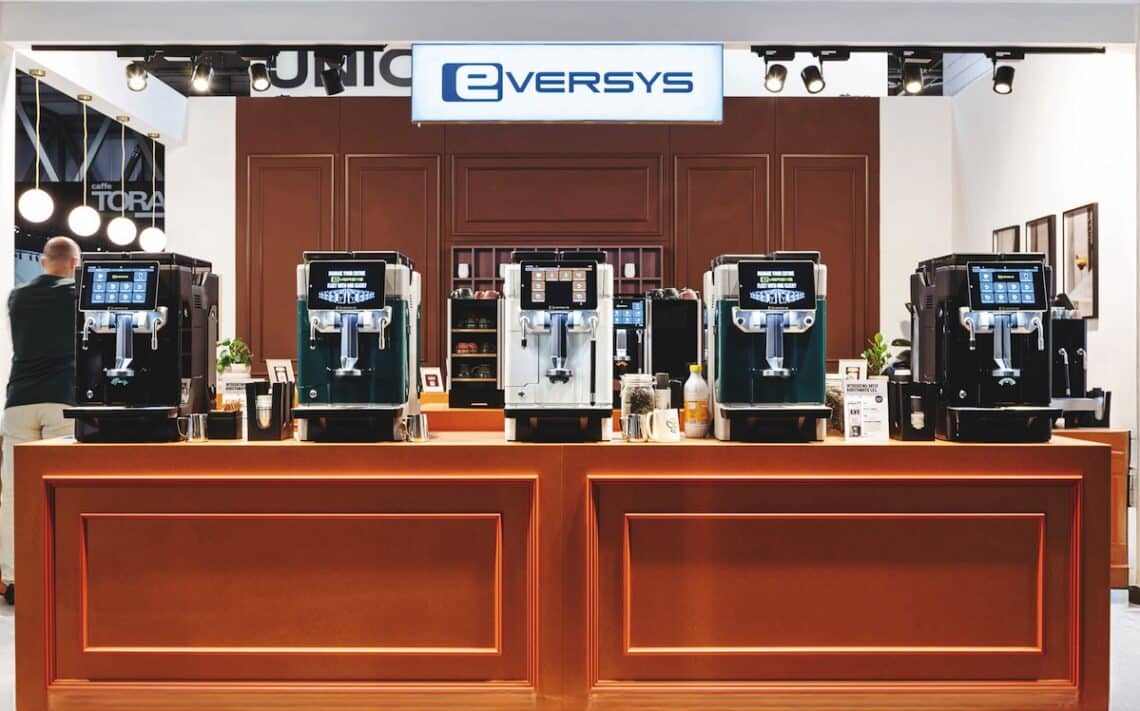 Eversys creating a Legacy+ - Global Coffee Report