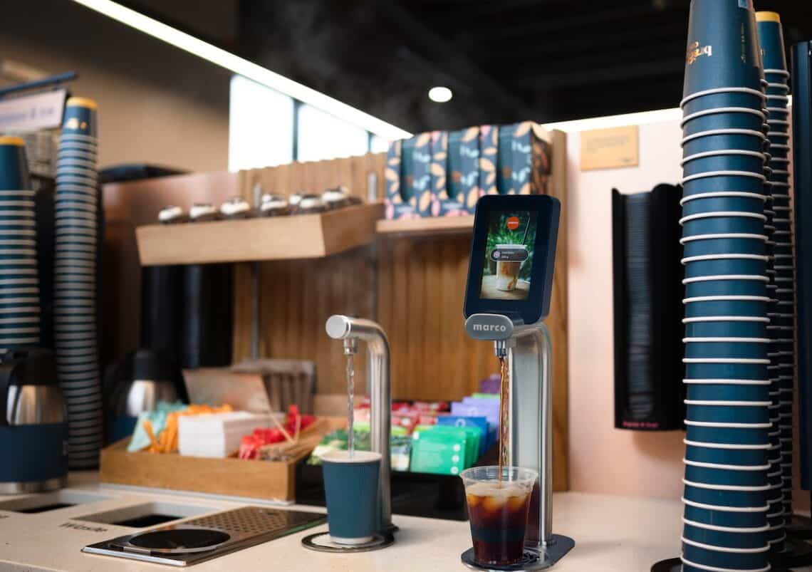 Marco Beverage Systems launches POUR’D Touch beverage dispense - Global ...
