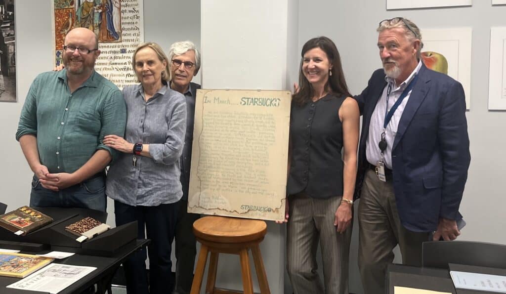 Historic coffee documents donated to US college - Global Coffee Report