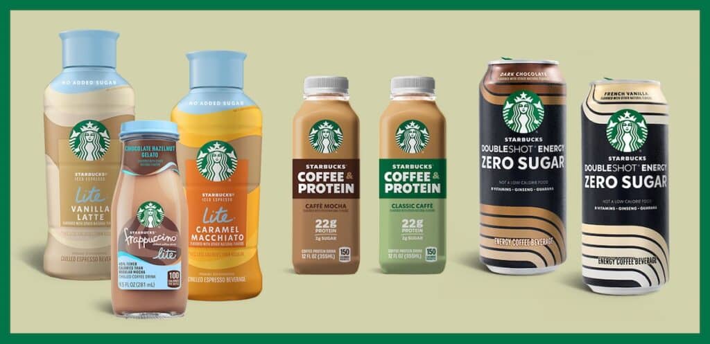 Starbucks releases new bottled coffee and protein beverages - Global ...