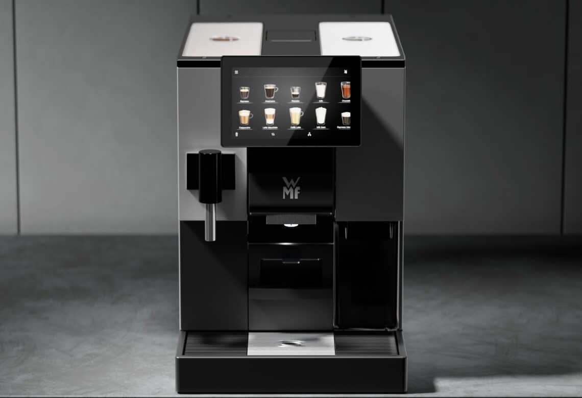 WMF unveils trio of new machines - Global Coffee Report