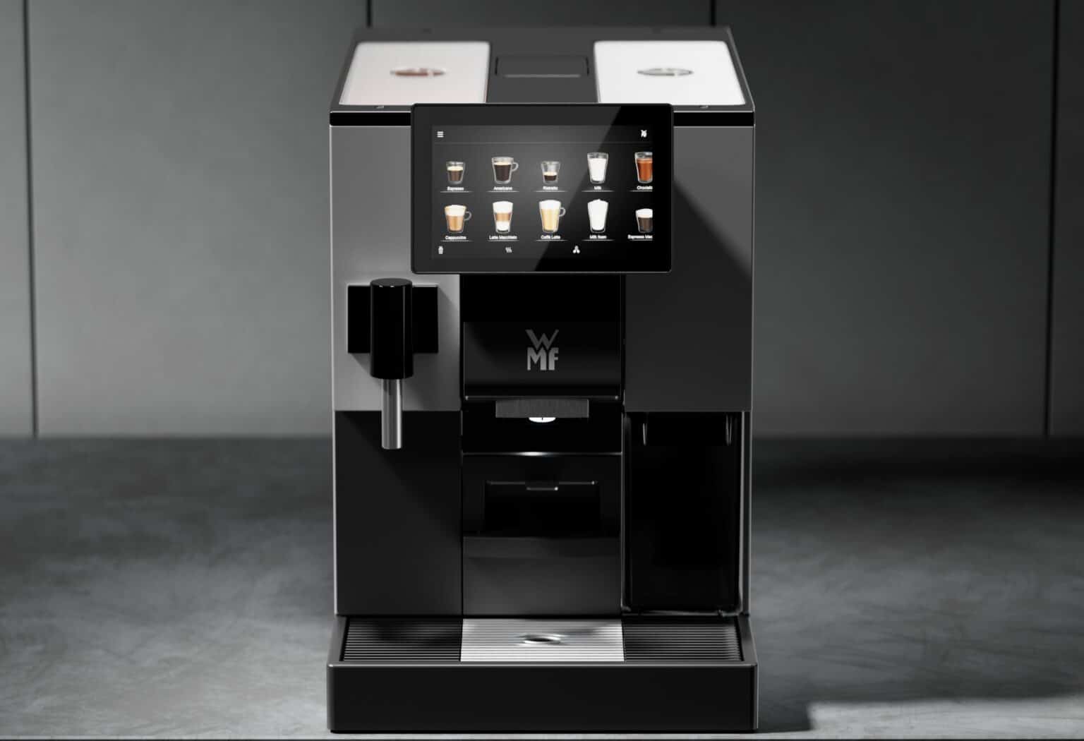 WMF unveils trio of new machines - Global Coffee Report