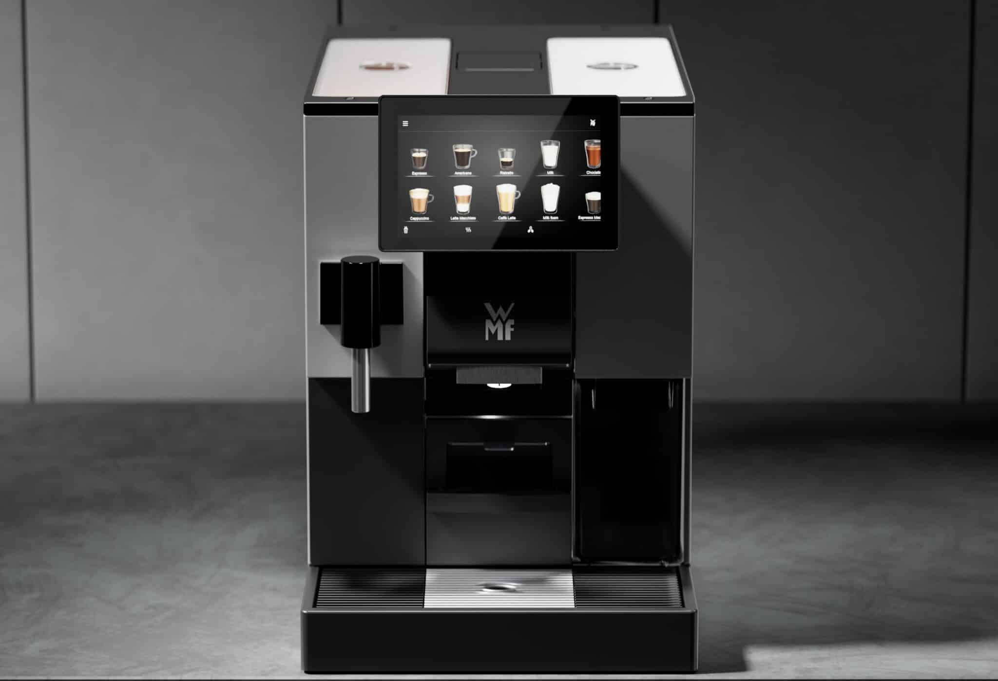 WMF unveils trio of new machines - Global Coffee Report