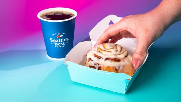 Cinnabon launches Seattle's Best Coffee platform across US - Global ...