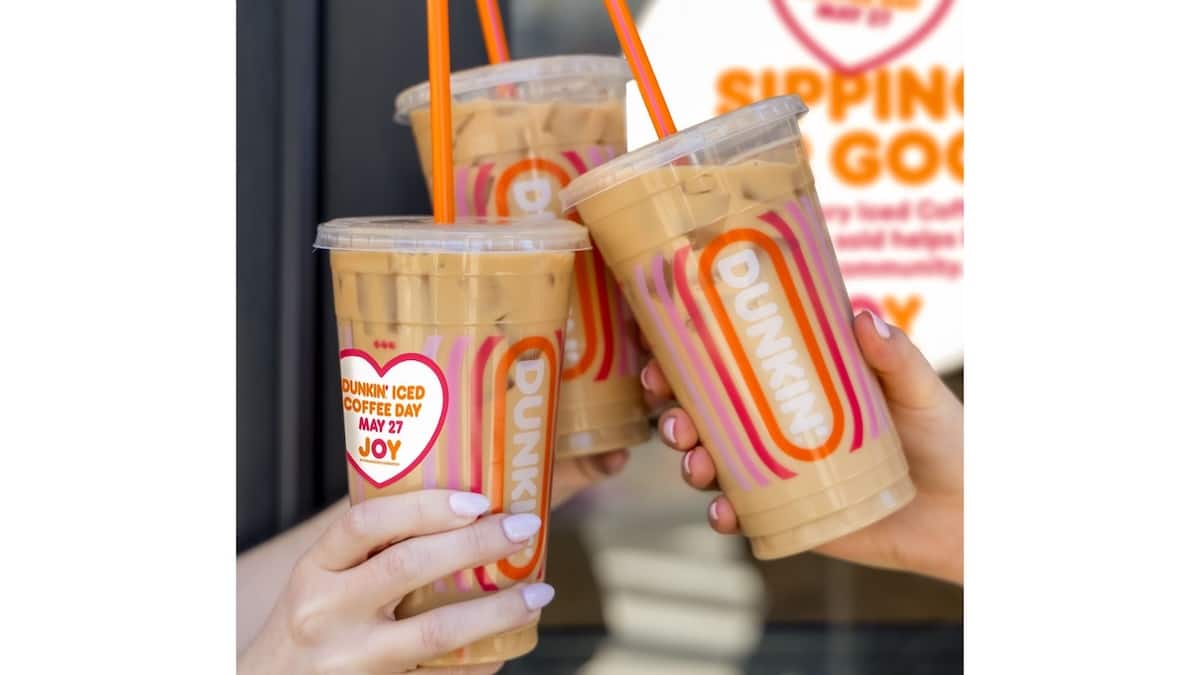 Dunkin' Iced Coffee Day returns this May - Global Coffee Report